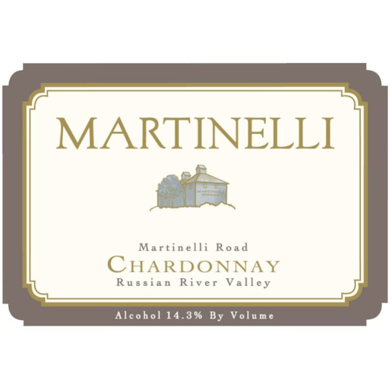 Martinelli Martinelli Road Chardonnay 2016 | Wine.com