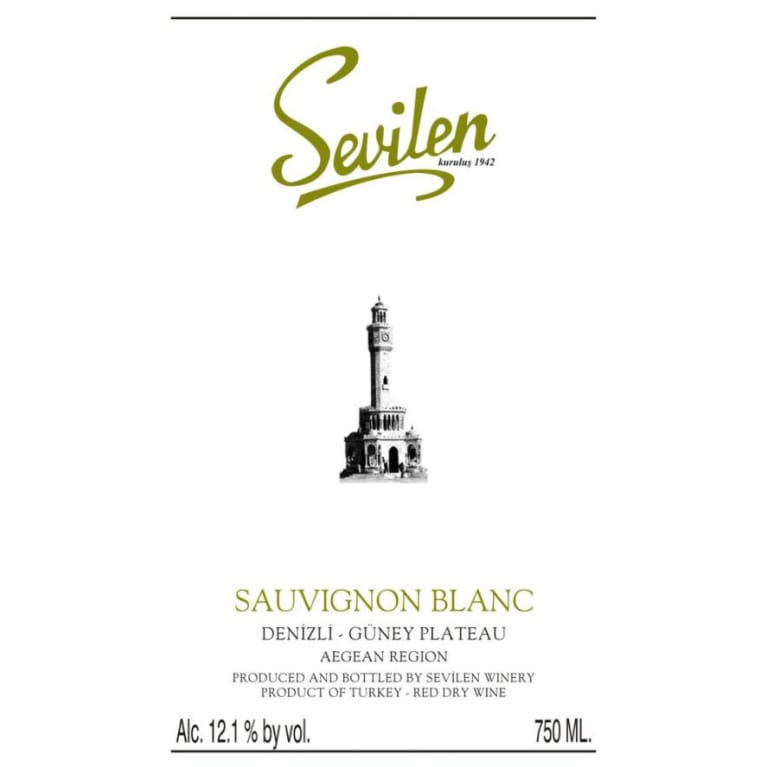 Sevilen Isabey Sauvignon Blanc 2018 | Wine.com