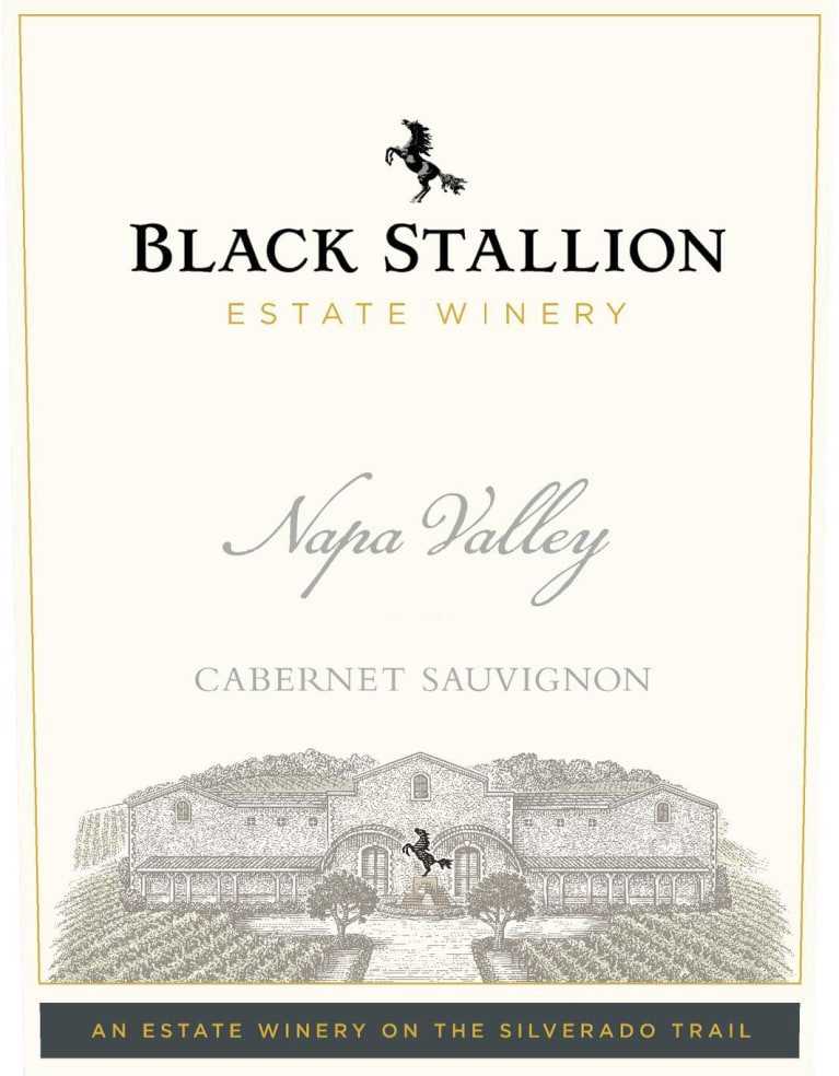 Black Stallion Winery Cabernet Sauvignon 2020 | Wine.com