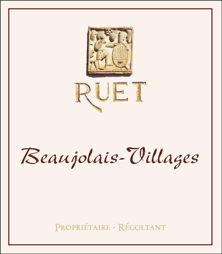 Domaine Ruet Beaujolais-Villages 2018 | Wine.com