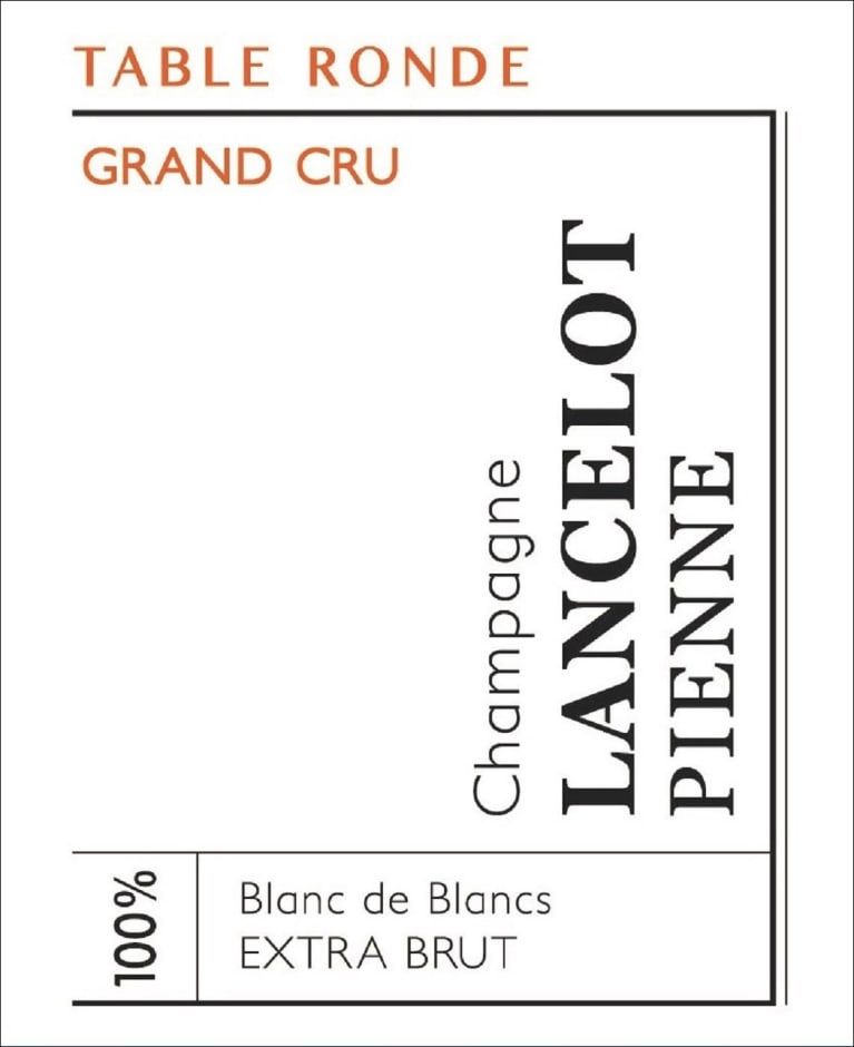 Champagne Lancelot-Pienne Table Ronde Grand Cru | Wine.com