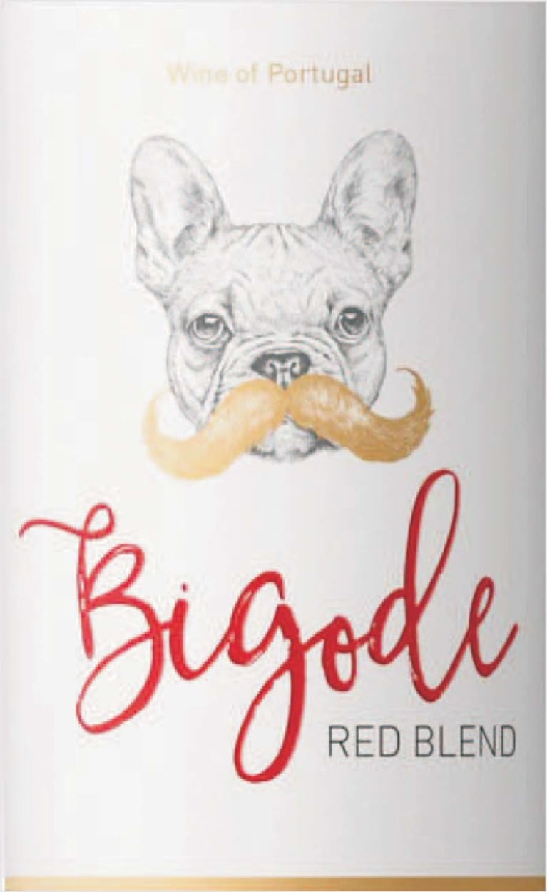 DFJ Vinhos Bigode Red Blend 2018 | Wine.com