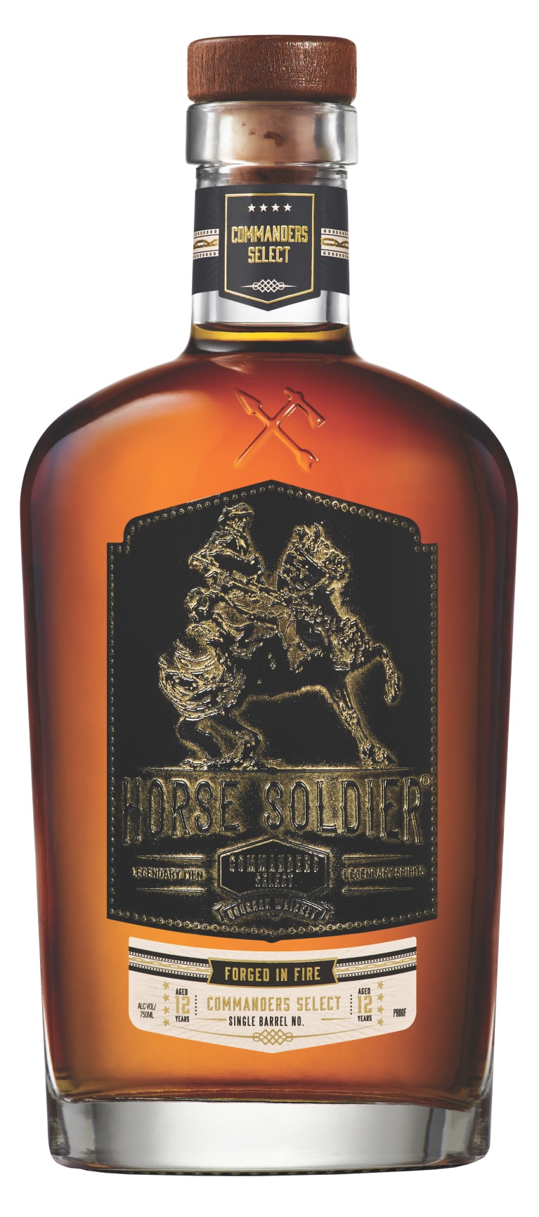 Horse Soldier 12 Year Commander's Select Bourbon Whiskey | Wine.com