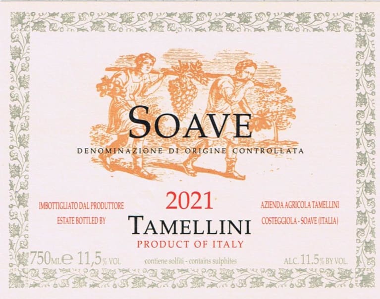 Tamellini Soave 2021 | Wine.com