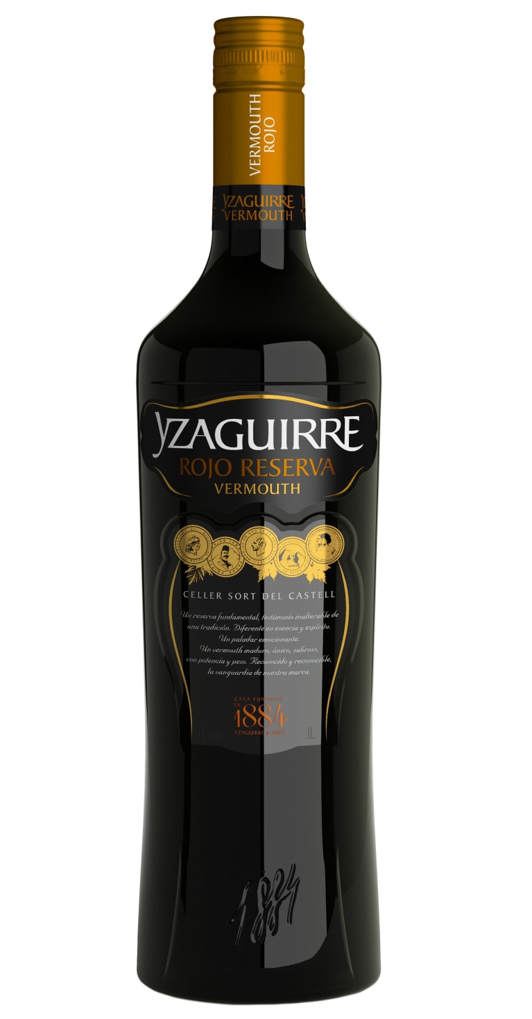 Yzaguirre Rojo Reserva Vermouth (1 Liter) | Wine.com