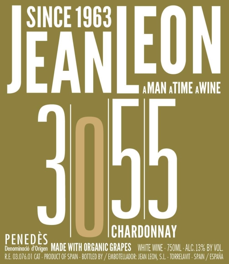 Jean Leon 3055 Chardonnay 2016 | Wine.com