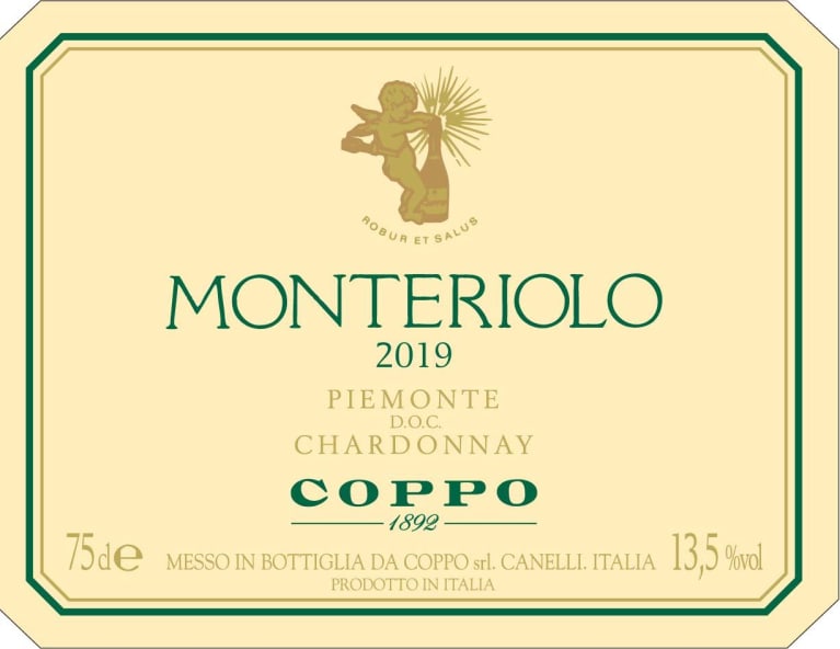 Coppo Monteriolo Chardonnay 2019 | Wine.com