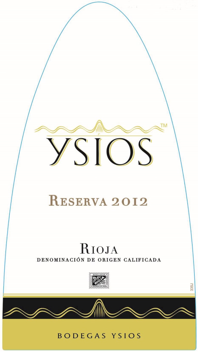 Ysios Reserva 2012 | Wine.com