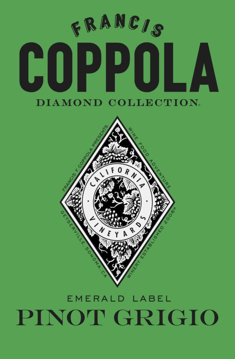 Francis Ford Coppola Diamond Collection Pinot Grigio 2017 | Wine.com