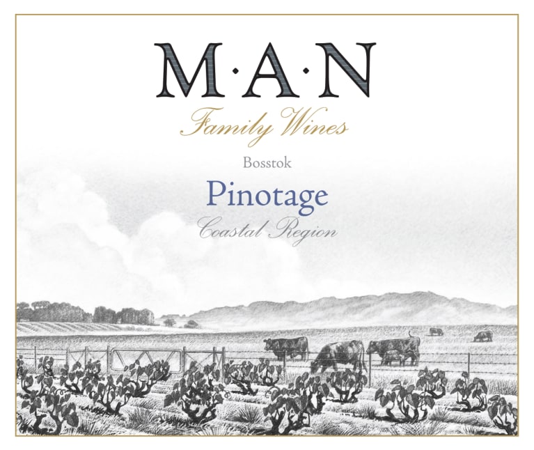 MAN Family Wines Pinotage 2018 | Wine.com
