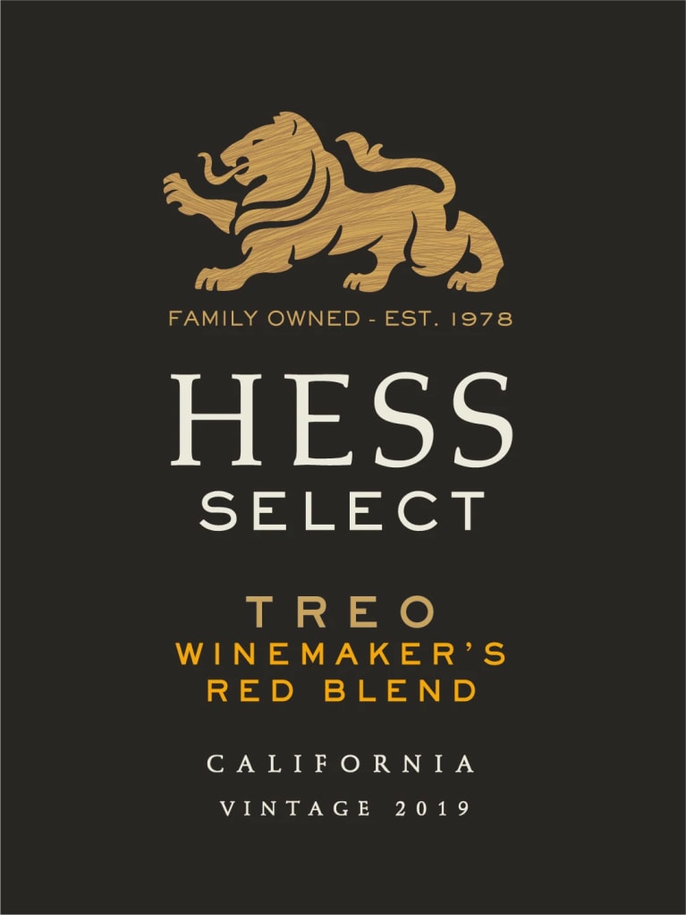 Hess Select Treo Winemaker's Blend 2019 | Wine.com