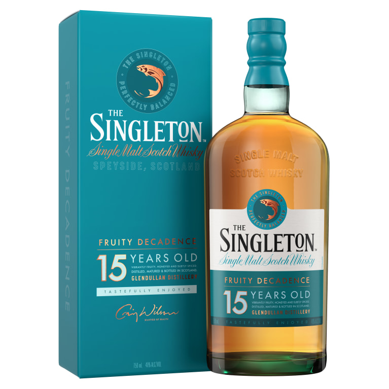 The Singleton 15 Year Glendullan Single Malt Scotch Whisky | Wine.com