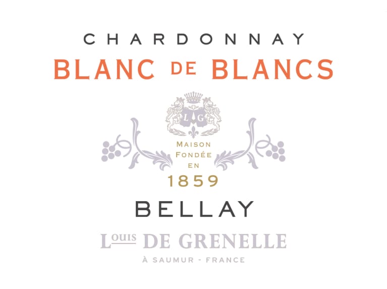 Louis de Grenelle Bellay Blanc de Blancs | Wine.com
