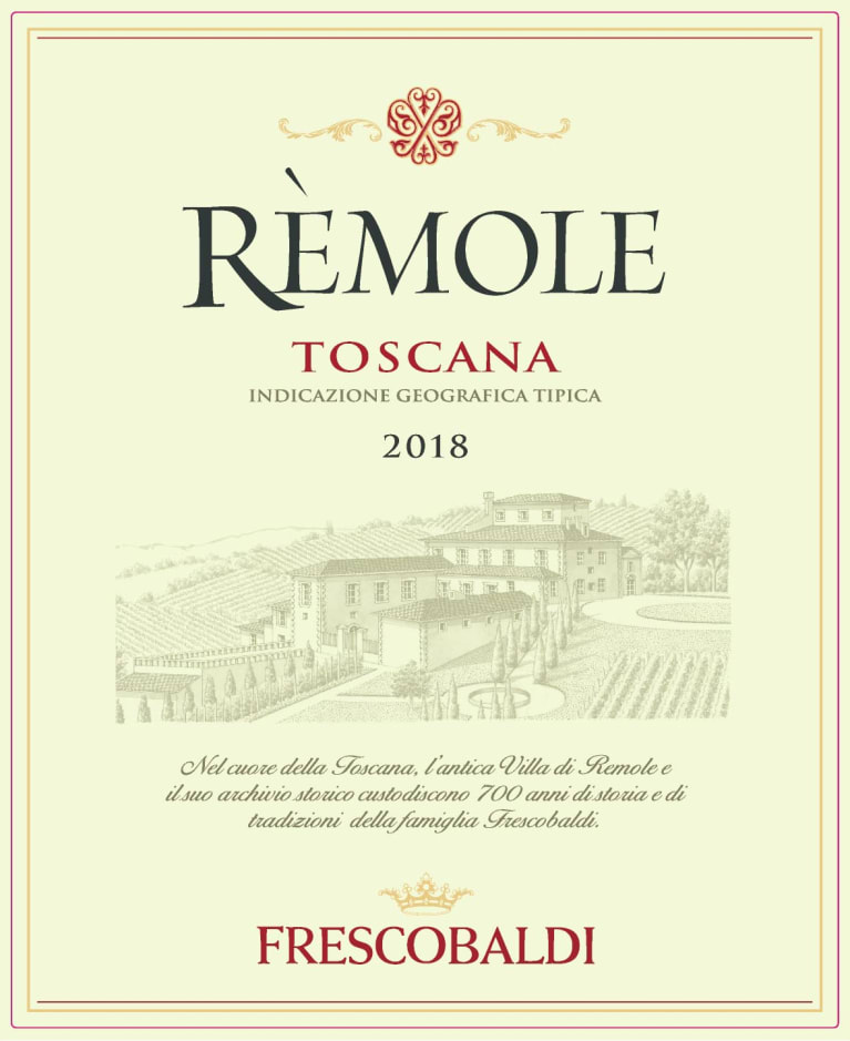 Frescobaldi Remole Toscana Rosso 2018 | Wine.com