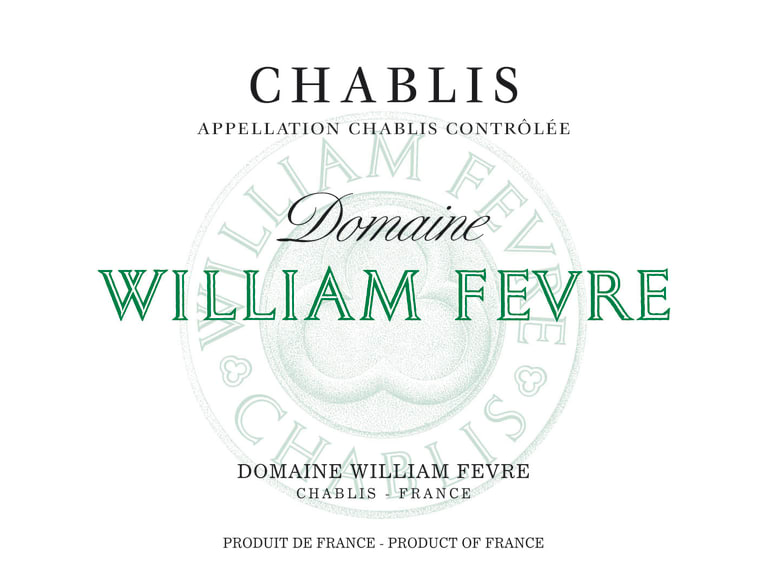William Fevre Chablis Domaine 2020 | Wine.com