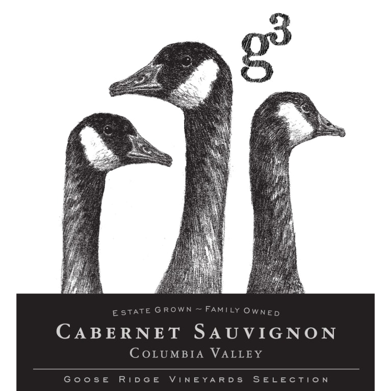 Goose Ridge G3 Cabernet Sauvignon 2020 | Wine.com
