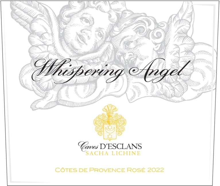Chateau d'Esclans Whispering Angel Rose 2022 | Wine.com