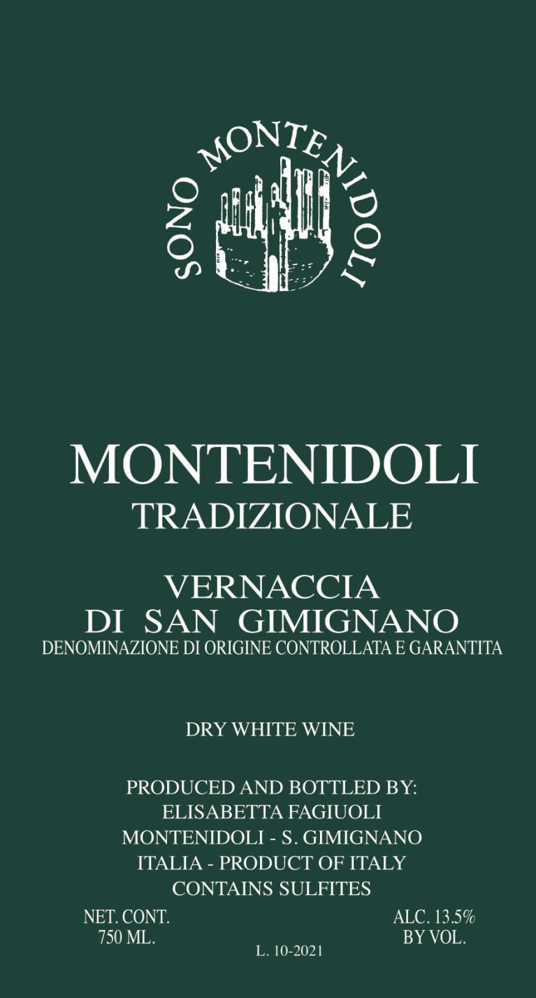 Montenidoli Vernaccia di San Gimignano Tradizionale 2021 | Wine.com