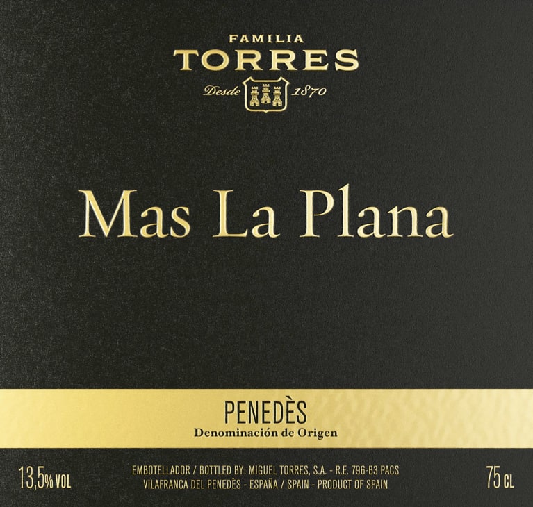 Familia Torres Mas La Plana Cabernet Sauvignon 2017 | Wine.com