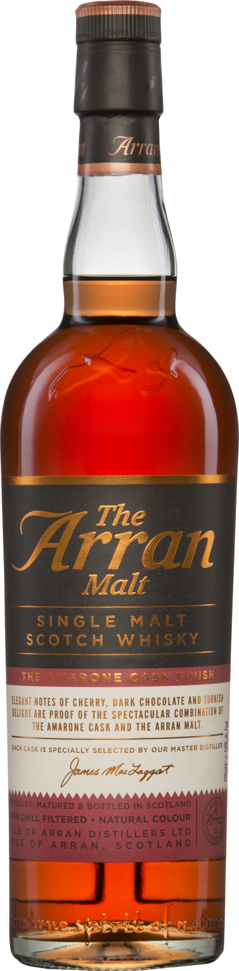 Arran Amarone Cask Finish Single Malt Scotch Whisky | Wine.com
