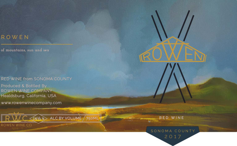 Rowen Red Wine 2017 | Wine.com