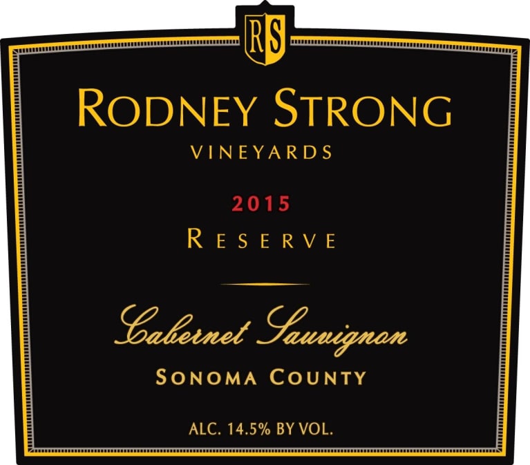 Rodney Strong Reserve Cabernet Sauvignon (1.5 Liter Magnum) 2015 | Wine.com