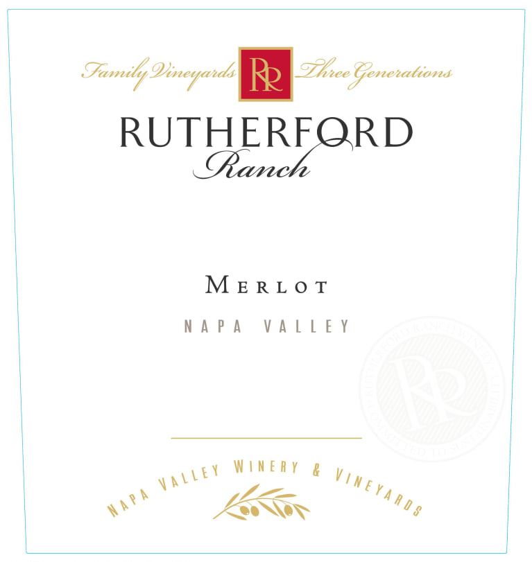 Rutherford Ranch Merlot 2017 | Wine.com