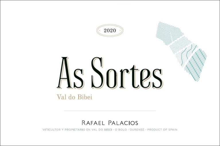 Rafael Palacios As Sortes Godello 2020 | Wine.com