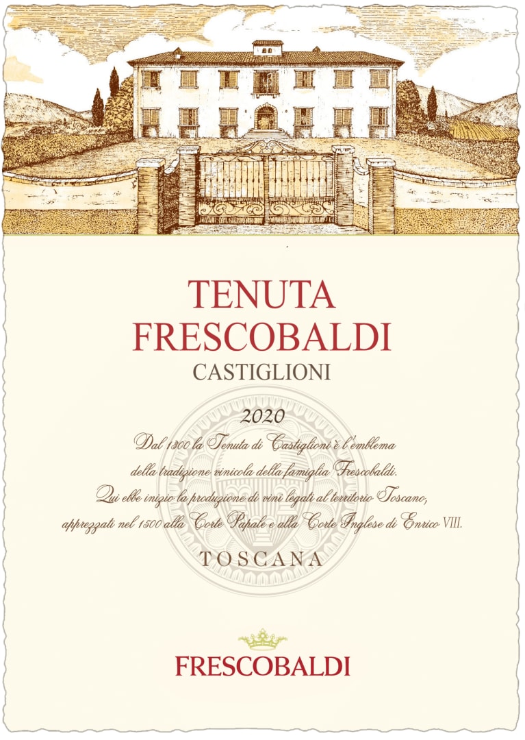 Frescobaldi Tenuta di Castiglioni 2020 | Wine.com