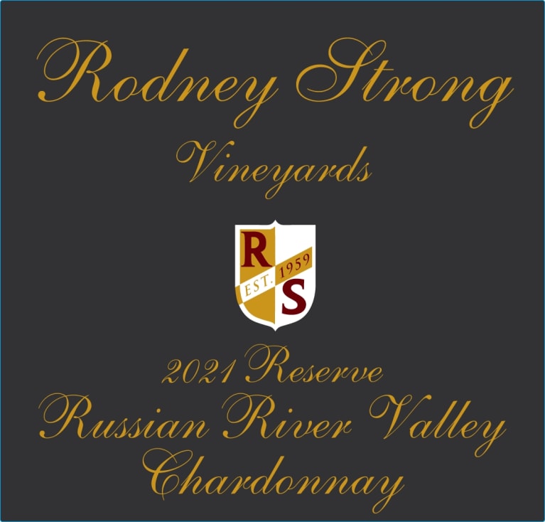 Rodney Strong Reserve Chardonnay 2021 | Wine.com