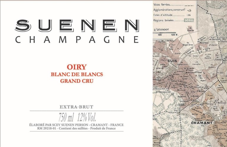 Champagne Suenen Oiry Blanc de Blancs Grand Cru Extra Brut | Wine.com