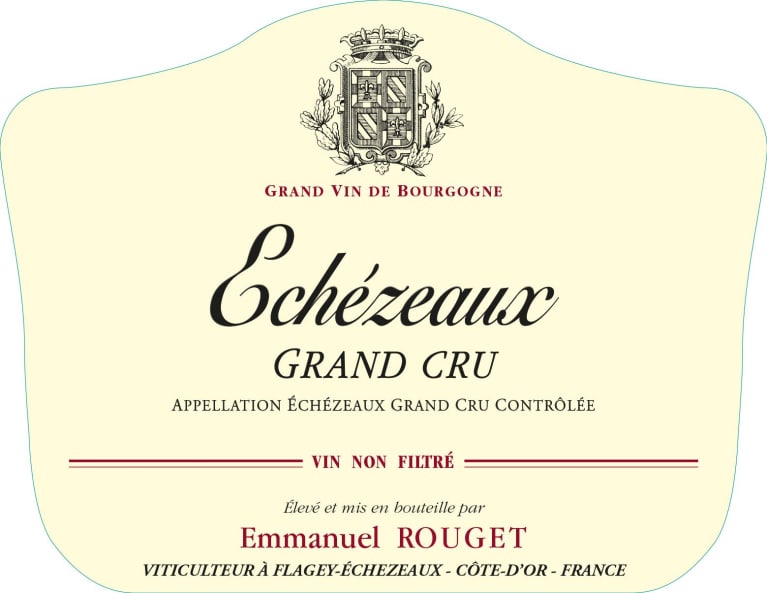 Emmanuel Rouget Echezeaux Grand Cru 2018 | Wine.com