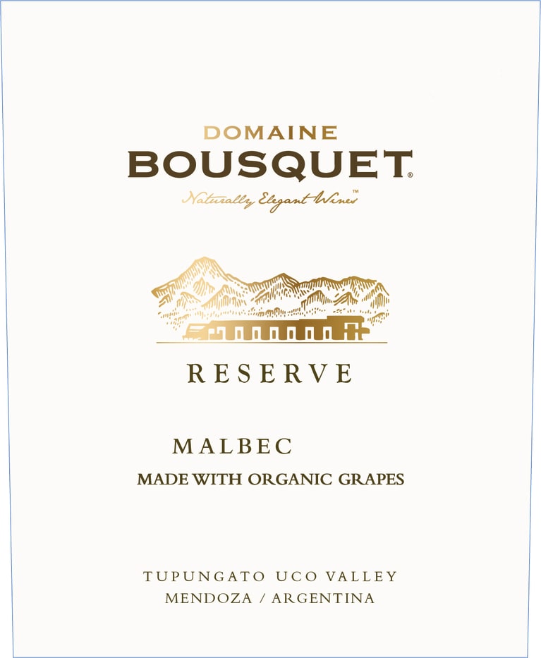 Domaine Bousquet Reserve Organic Malbec 2021 | Wine.com