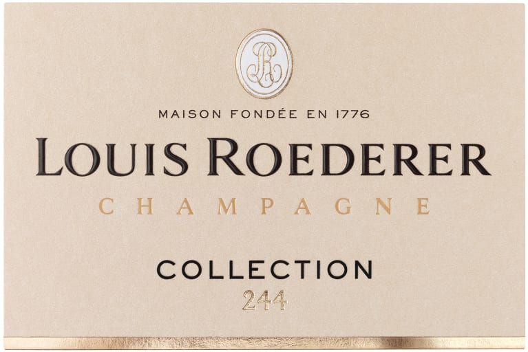 Louis Roederer Collection 244 (375ML half-bottle) | Wine.com