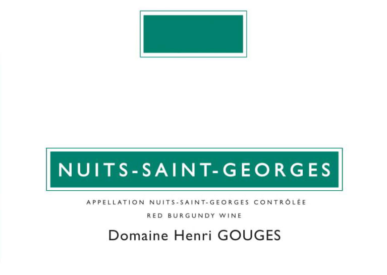 Domaine Henri Gouges Nuits-Saint-Georges (375ML half-bottle) 2018 ...