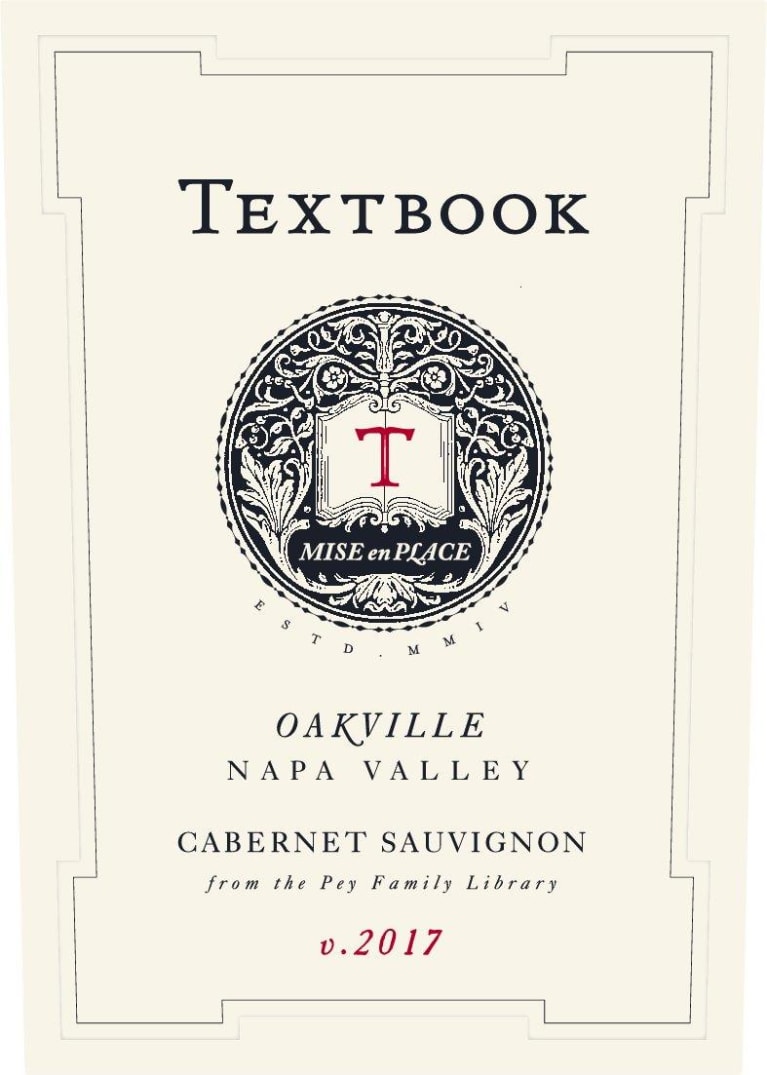 Textbook Mise en Place Cabernet Sauvignon 2017 | Wine.com