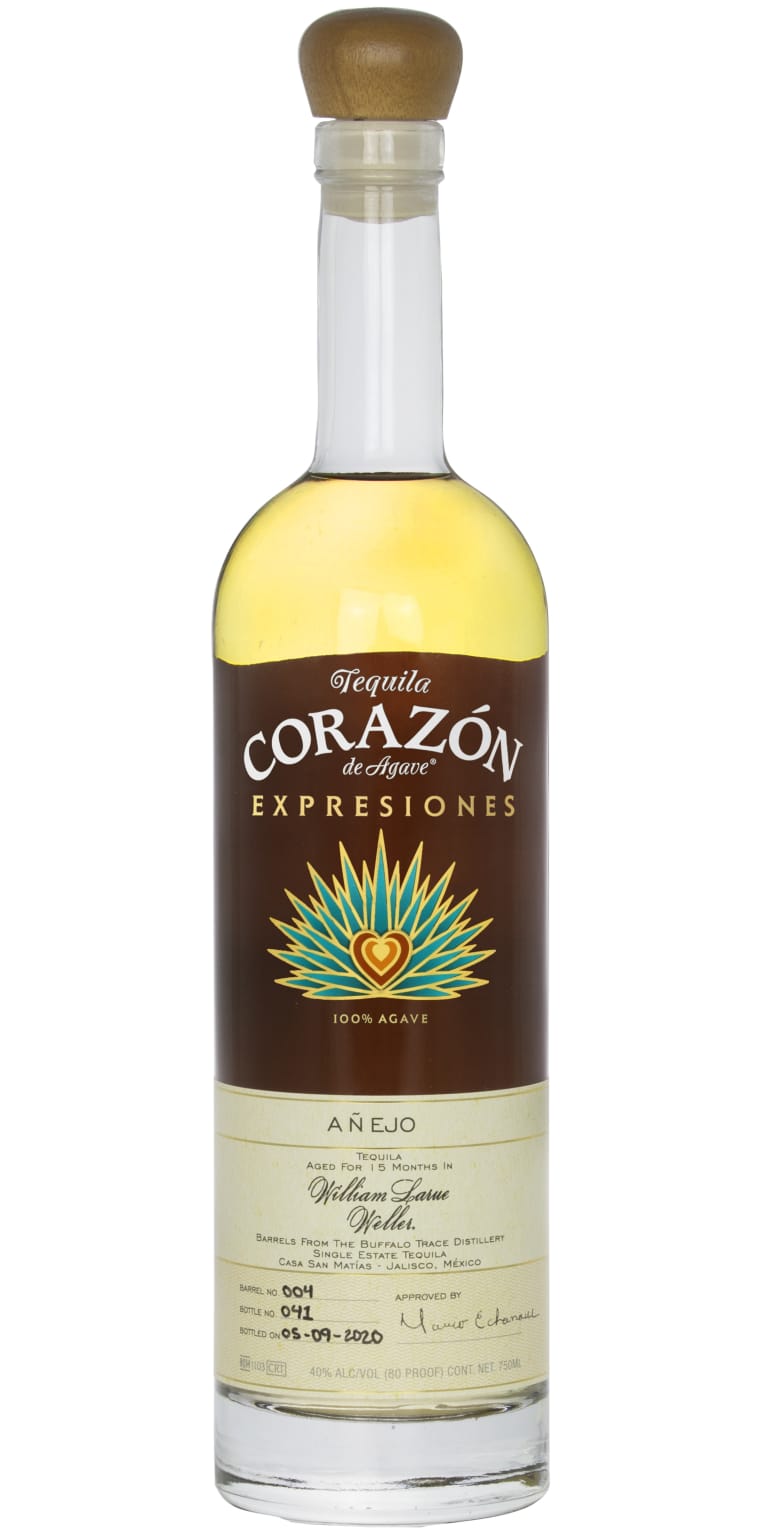 Corazon Expresiones William Larue Weller Anejo Tequila | Wine.com