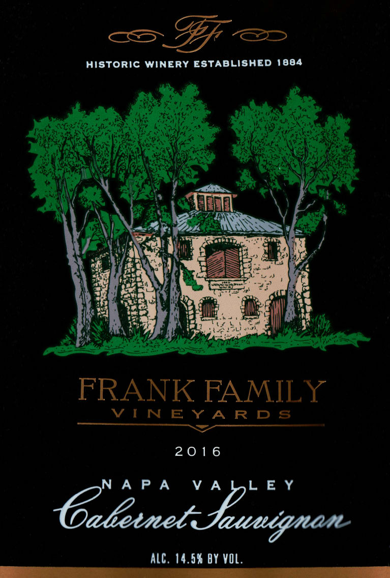 Frank Family Vineyards Cabernet Sauvignon (1.5 Liter Magnum) 2016 ...