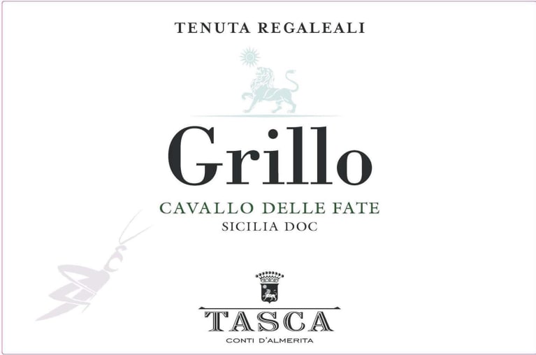 Regaleali Cavallo delle Fate Grillo 2019 | Wine.com