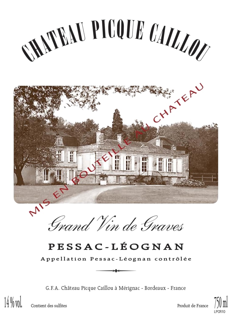 Chateau Picque-Caillou 2016 | Wine.com