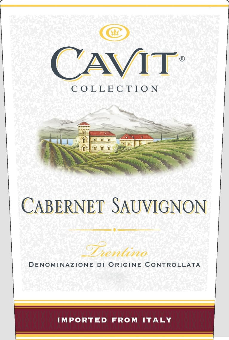 Cavit Cabernet Sauvignon 2010 | Wine.com