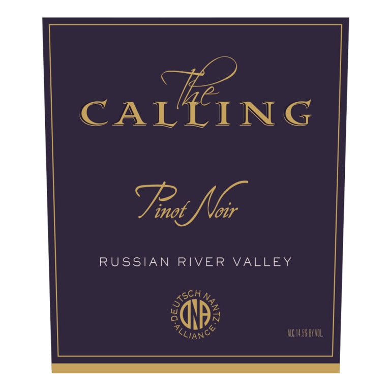 The Calling Russian River Pinot Noir 2016 | Wine.com