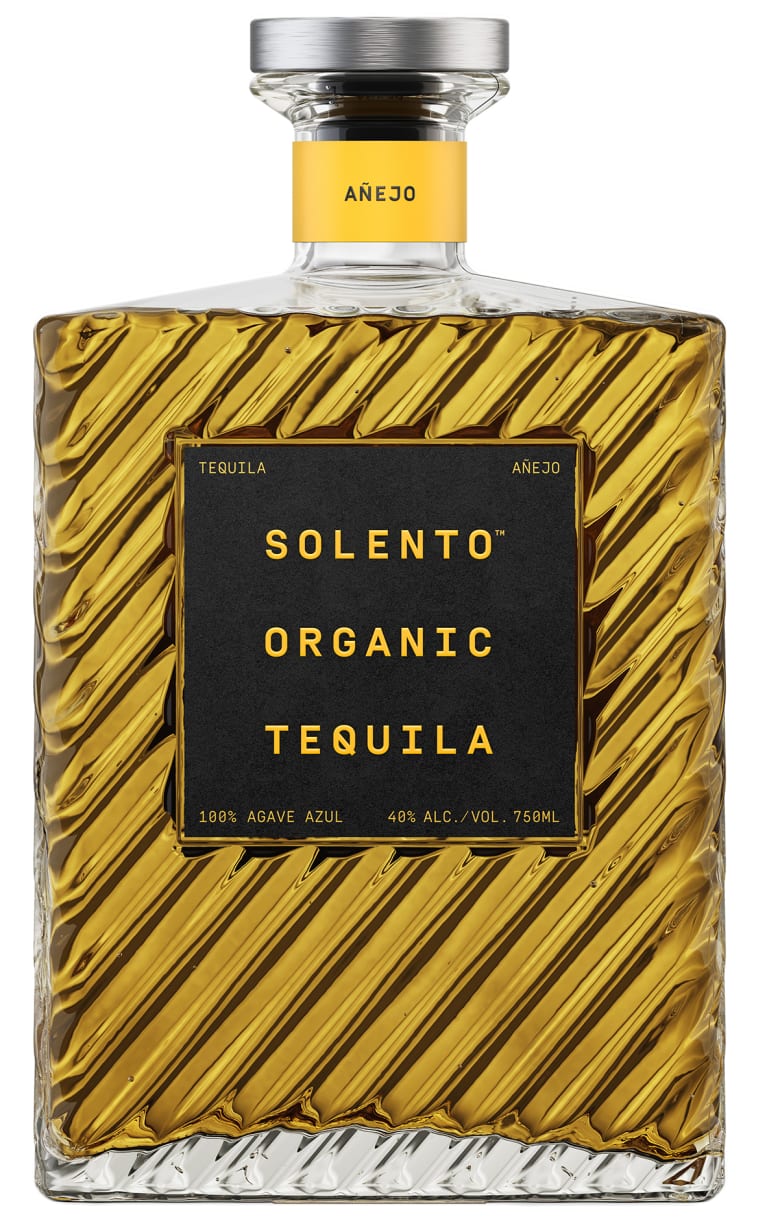 Solento Organic Anejo Tequila | Wine.com