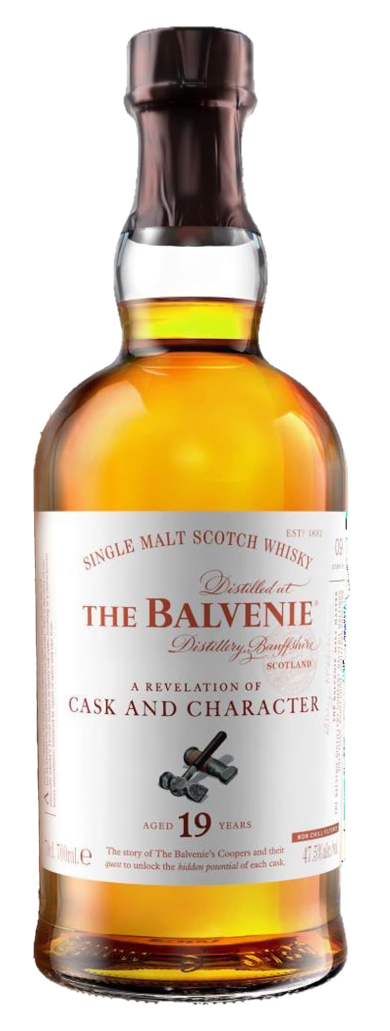 The Balvenie 19 Year A Revelation of Cask and Character Single Malt ...