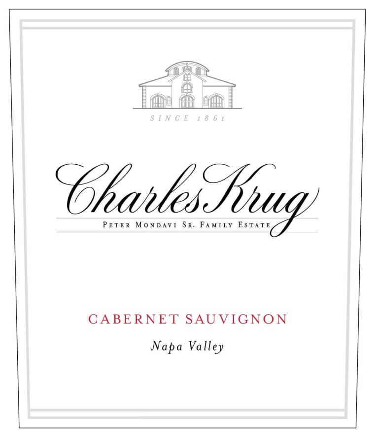 Charles Krug Cabernet Sauvignon 2020 | Wine.com