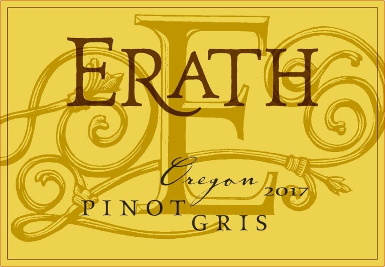 Erath Pinot Gris 2018 | Wine.com
