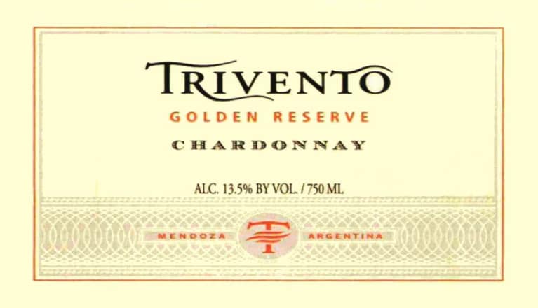 Trivento Golden Reserve Chardonnay 2007 | Wine.com