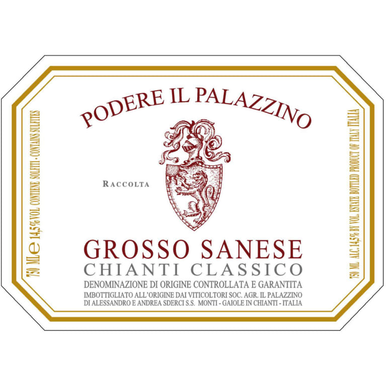 Podere Il Palazzino Chianti Classico Grosso Sanese 2016 | Wine.com