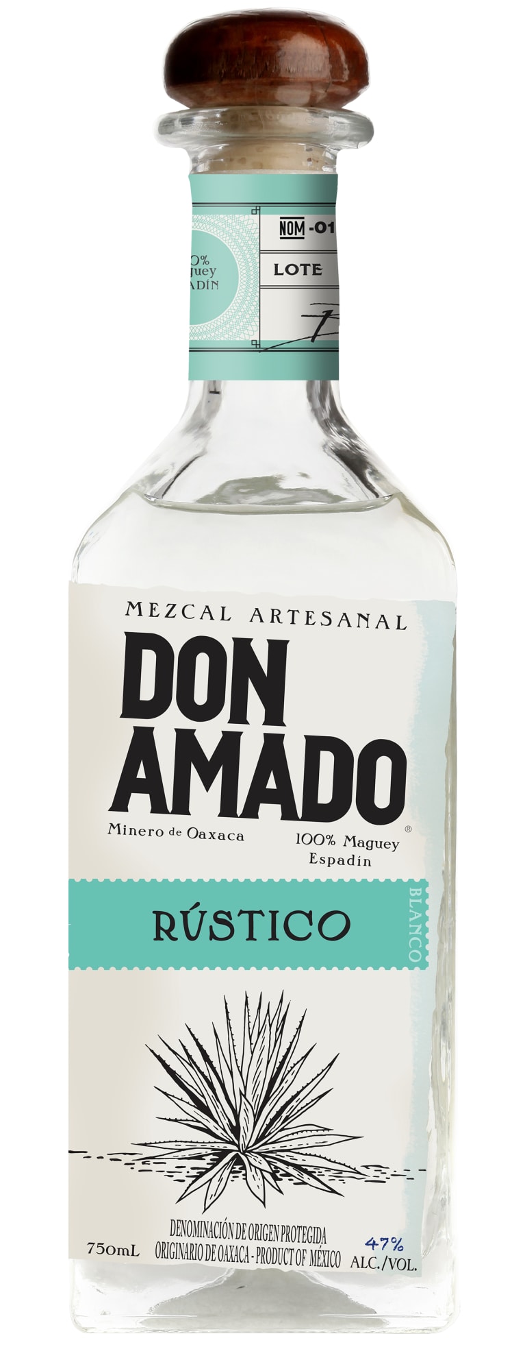 Don Amado Rustico Mezcal | Wine.com