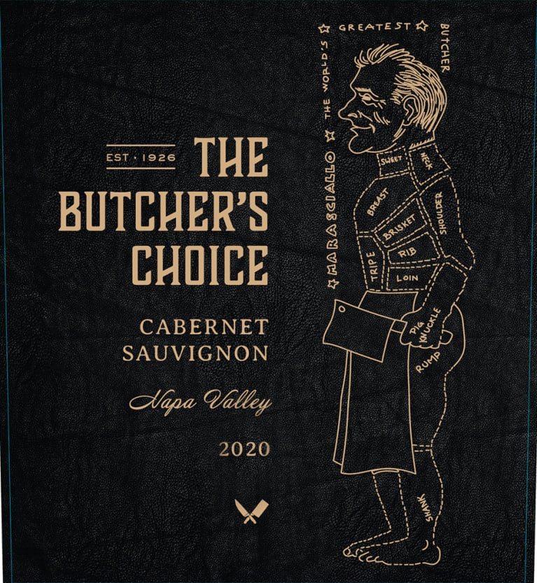 The Butcher's Choice Cabernet Sauvignon 2020 | Wine.com